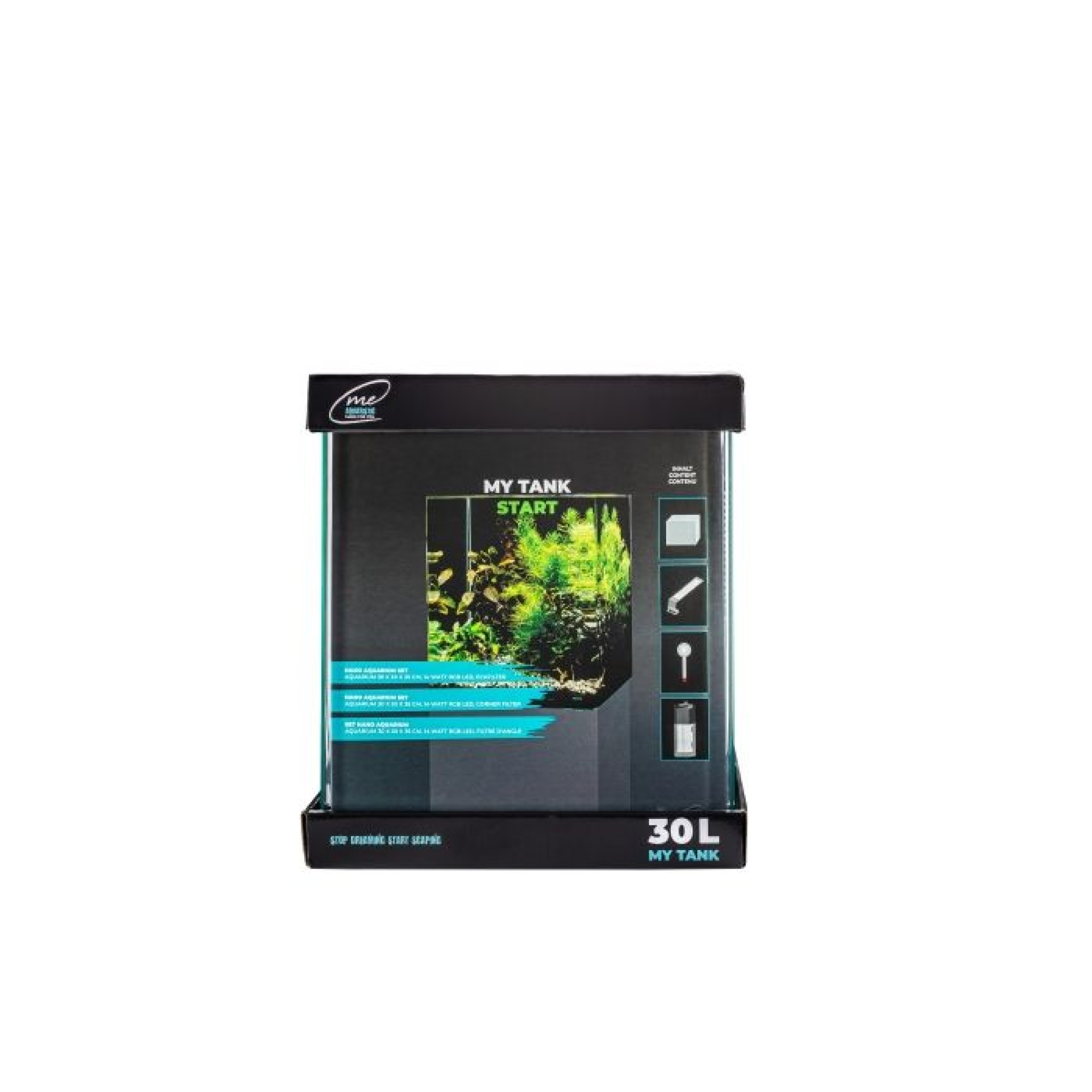 Me My Tank 30 L Start, Aquarium Set