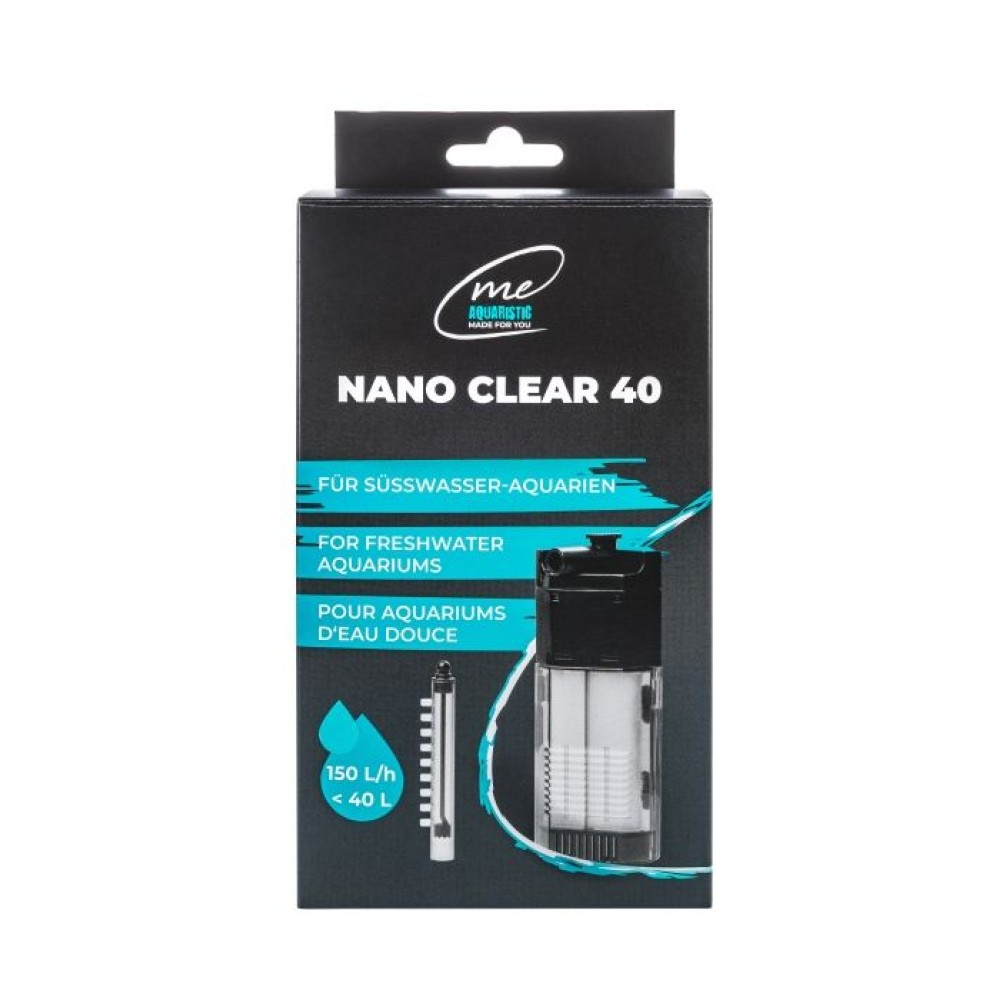 Me Nano Clear 40, Corner Filter