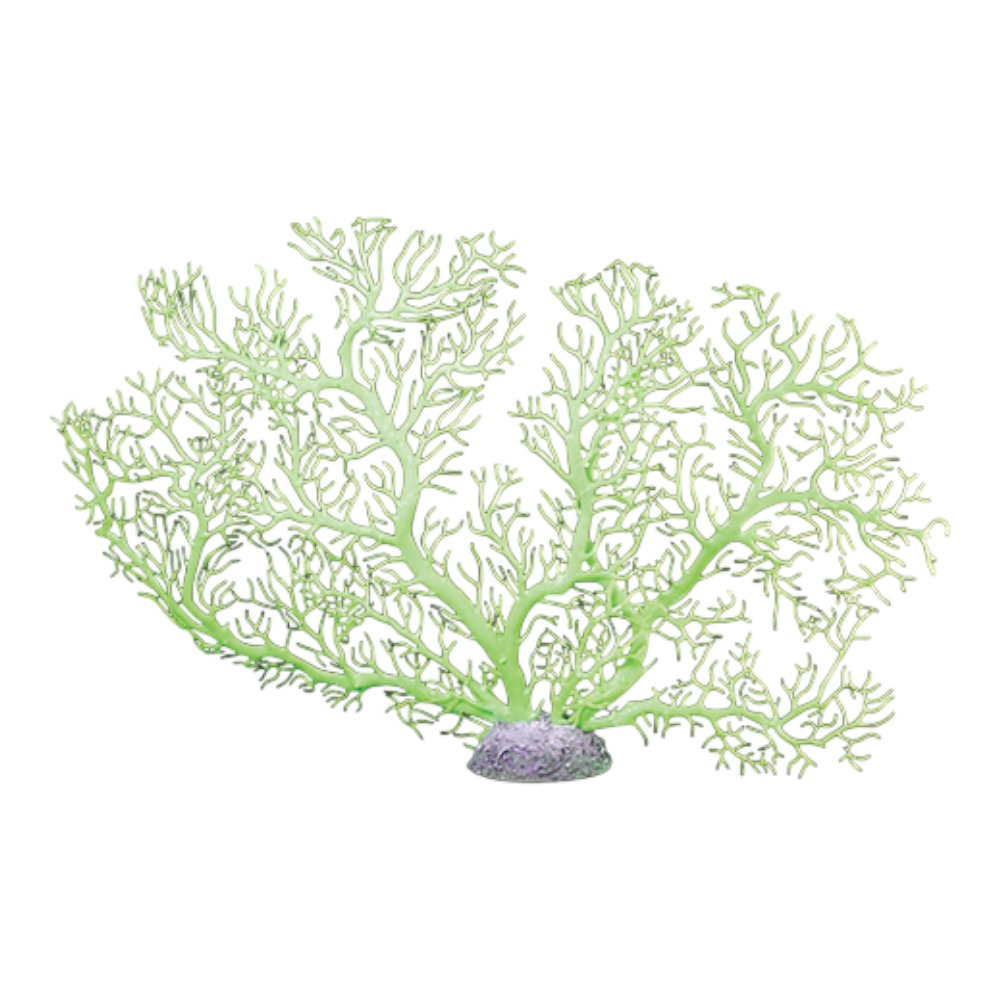Aquaone Coral Fan Green 43x30cm (m)