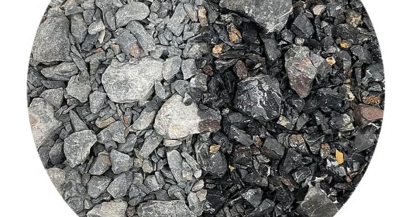 WIO Dark Grey Chip Size 3-50 mm 750 g