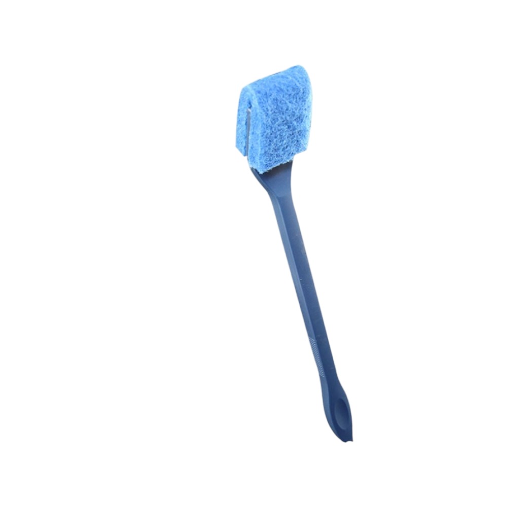 Aquaone Scrub N Clean Algae Scraper With Handle 18inch