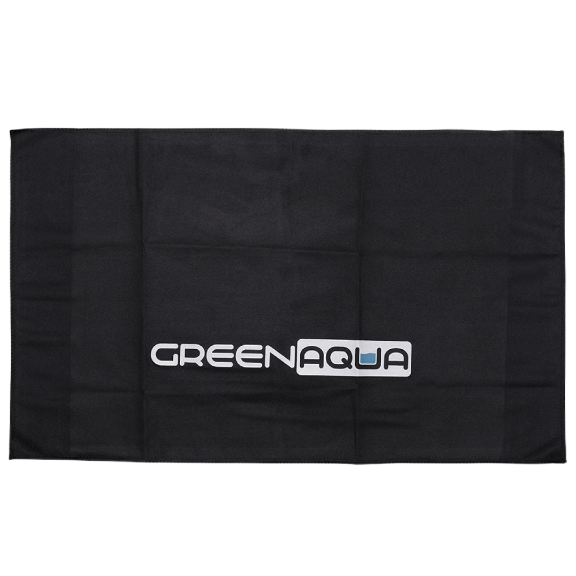 Green Aqua Microfiber Cloth