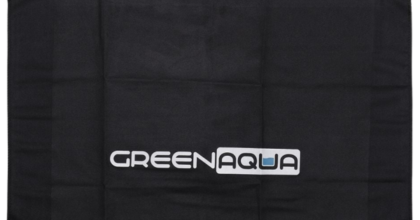 Green Aqua Microfiber Cloth
