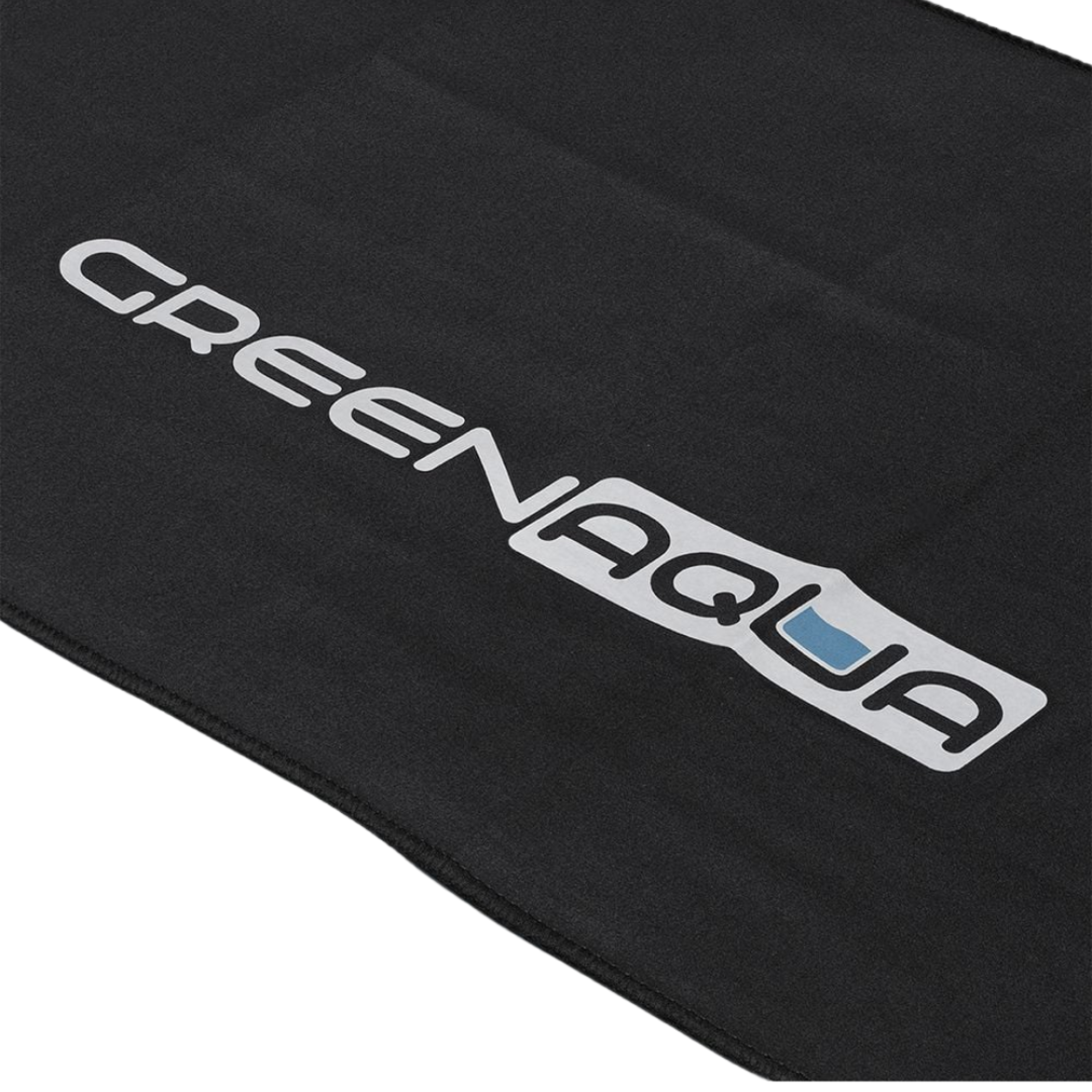 Green Aqua Microfiber Cloth