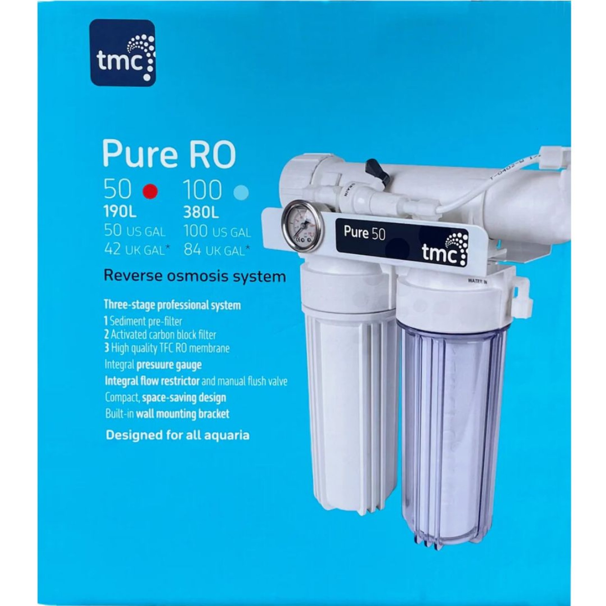 TMC Pure 50 RO System 50 U.S. Gallons/Day
