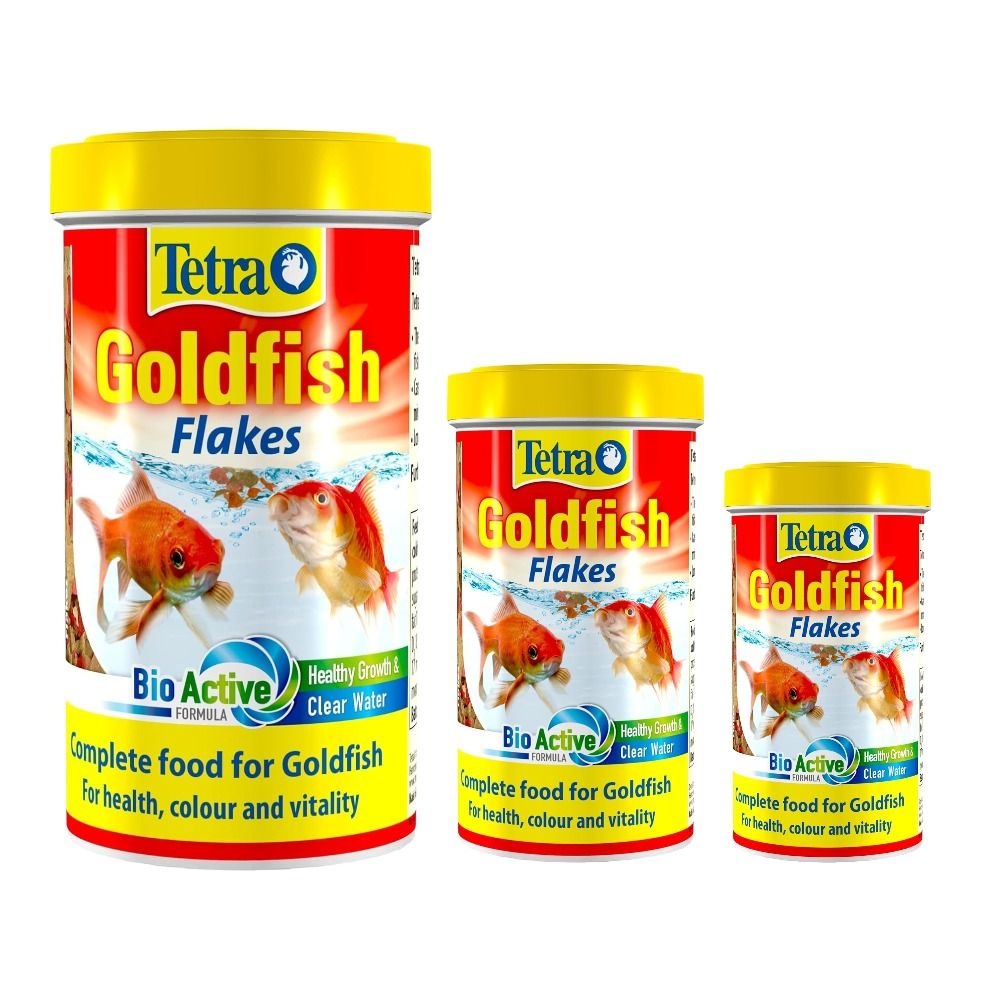 TetraMin Goldfish Flakes