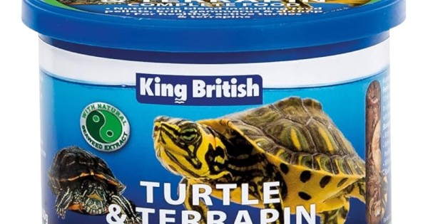 King British Turtle & Terrapin Food 80g