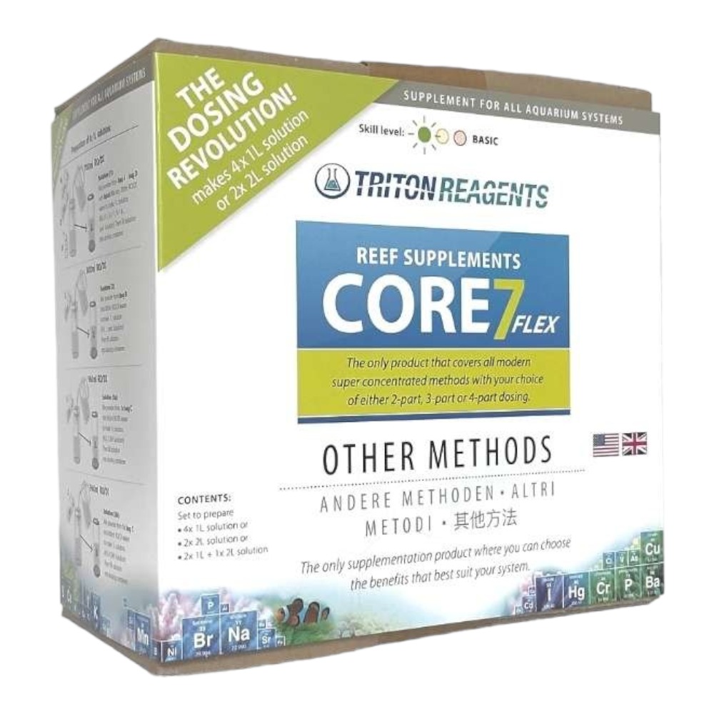 Triton Core7 Flex Reef Supplements (set)
