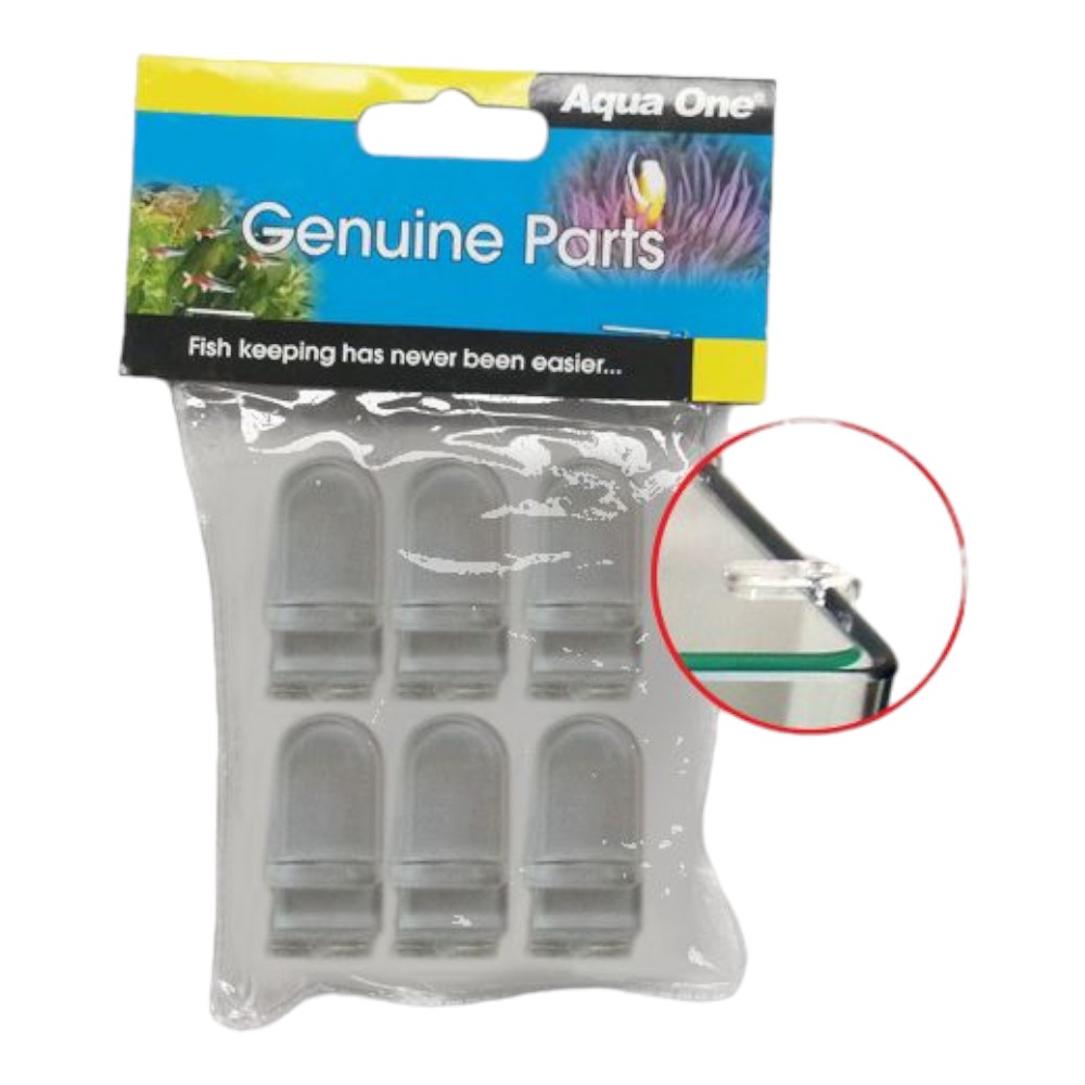 Clip Set - Aquanano 25/30/40 (6pcs)