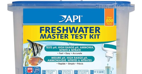 API Liquid Master Test Kit