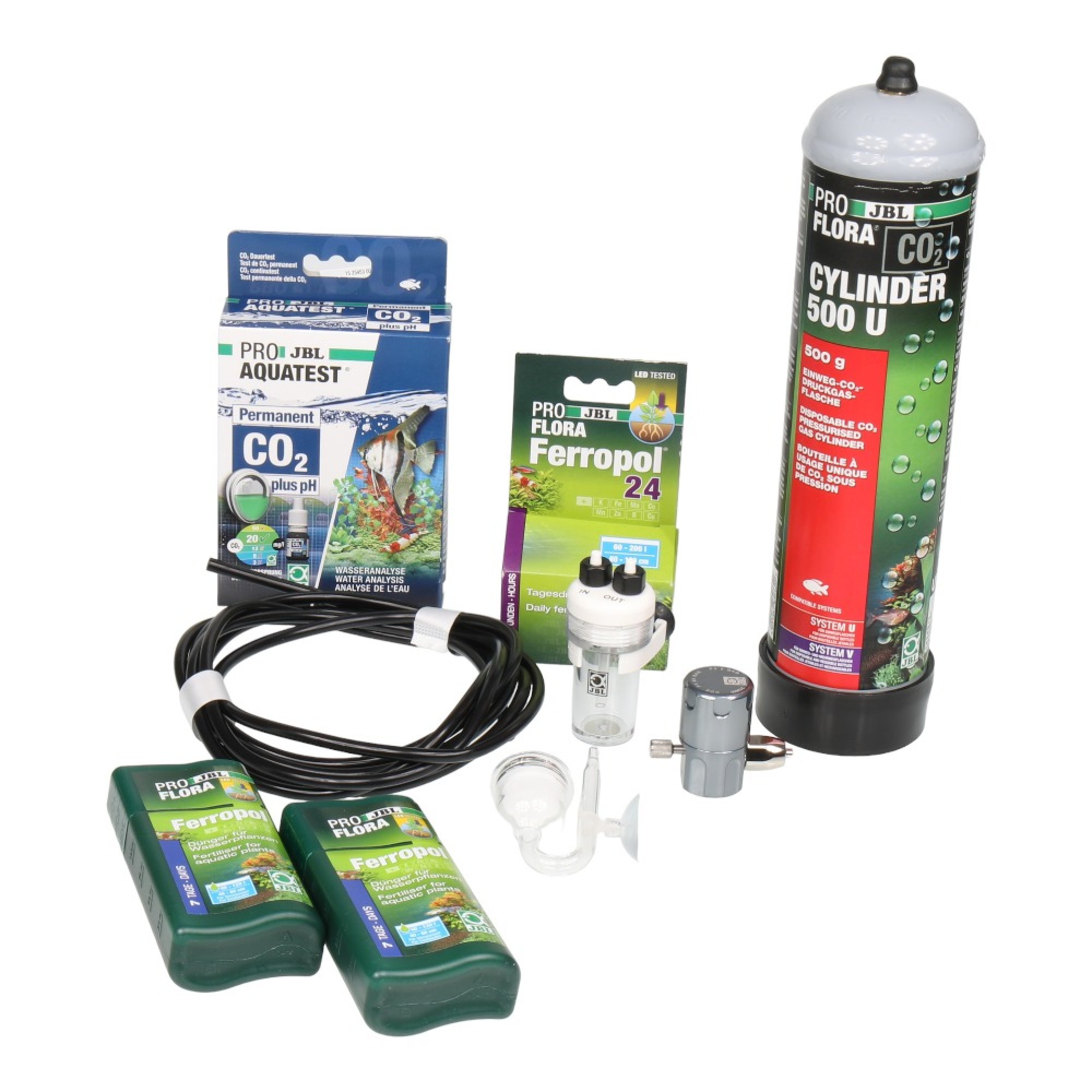 CO2 Systems & Bottles