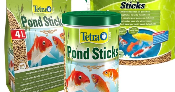 TetraPond Food Sticks
