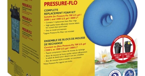 Pressure Flo 6000 Foam 4pk