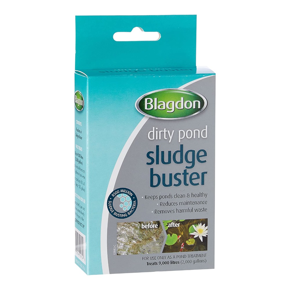 Blagdon Sludge Buster Carton 4 X 9g Sachets